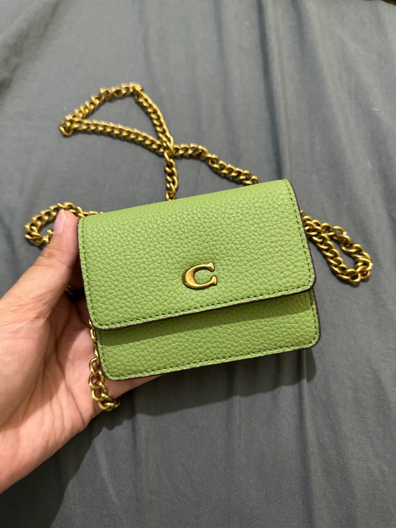 Coach micro sling, Women's Fashion, Bags & Wallets, Purses & Pouches on ...