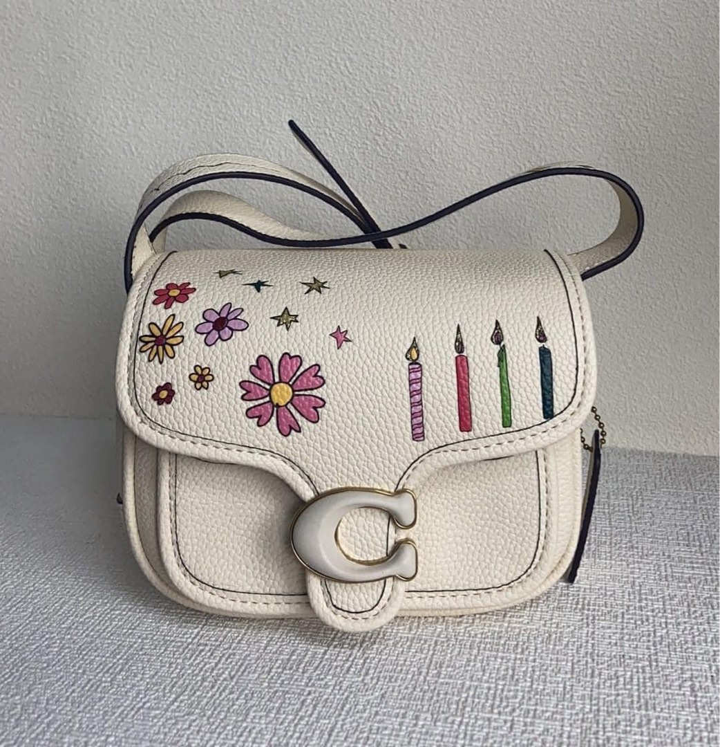 Coach Remi Saddle, Luxury, Bags & Wallets on Carousell