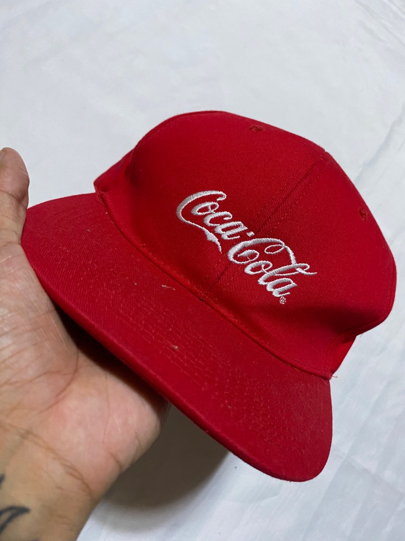 Coca cola cap, Men's Fashion, Watches & Accessories, Caps & Hats on ...