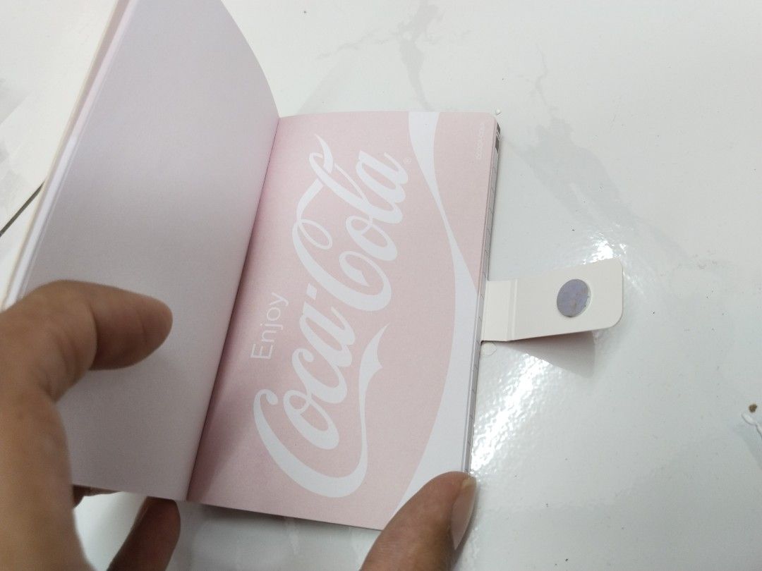 Coca Cola Coke Notebook, Hobbies & Toys, Collectibles & Memorabilia ...