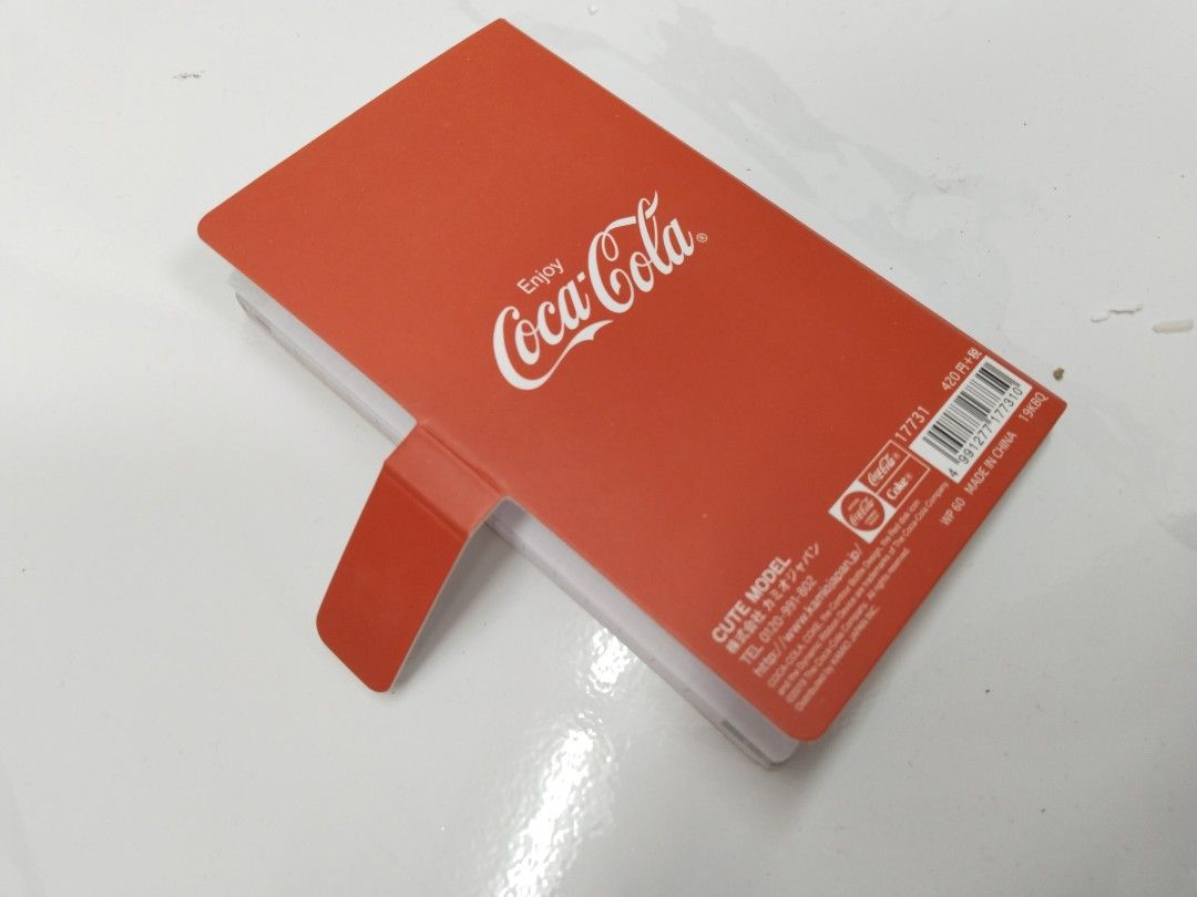 Coca Cola Coke Notebook, Hobbies & Toys, Collectibles & Memorabilia ...