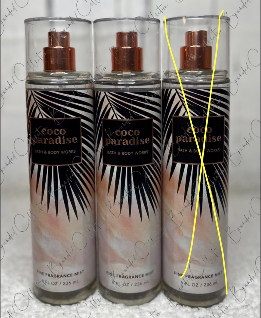 Coco Paradise Mist, Beauty & Personal Care, Fragrance & Deodorants on ...