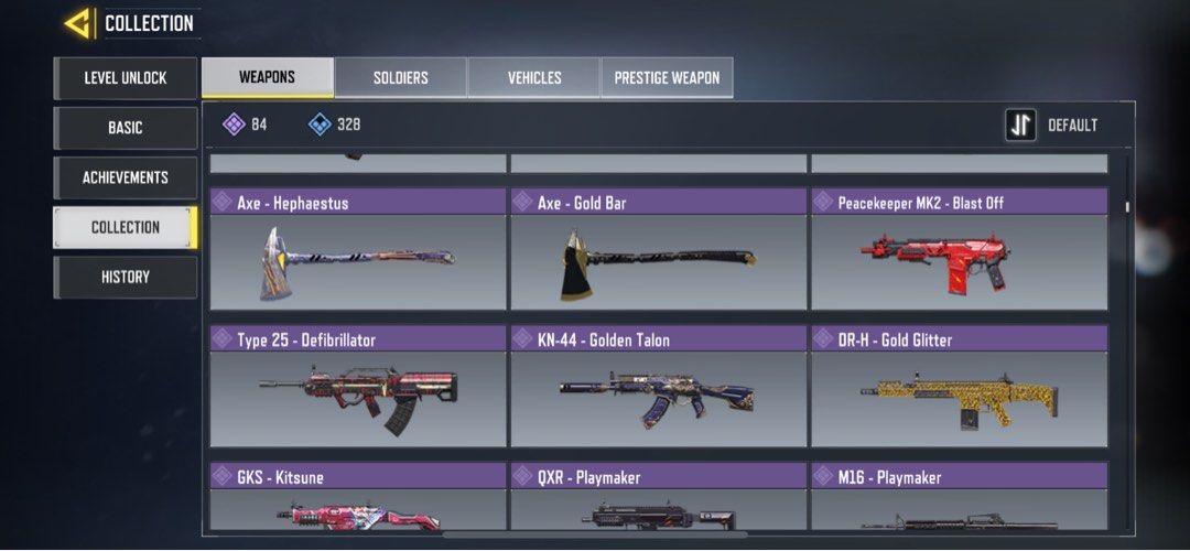 Codm account (og skins), Video Gaming, Gaming Accessories, Game Gift ...