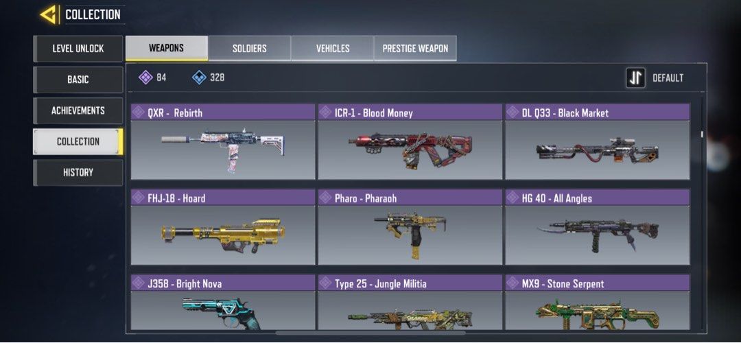 Codm account (og skins), Video Gaming, Gaming Accessories, Game Gift ...