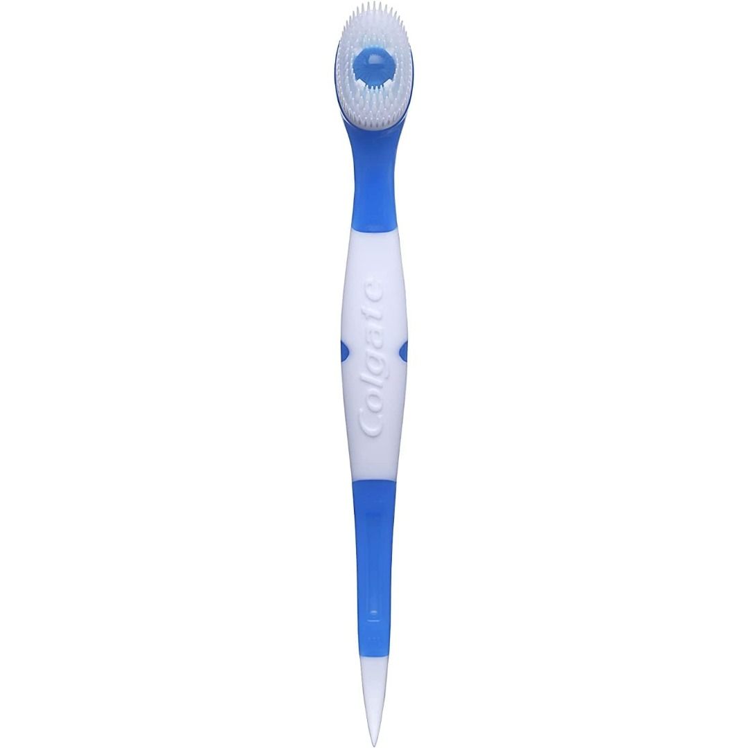 Colgate Max Fresh Wisp Disposable Mini Travel Toothbrushes Peppermint