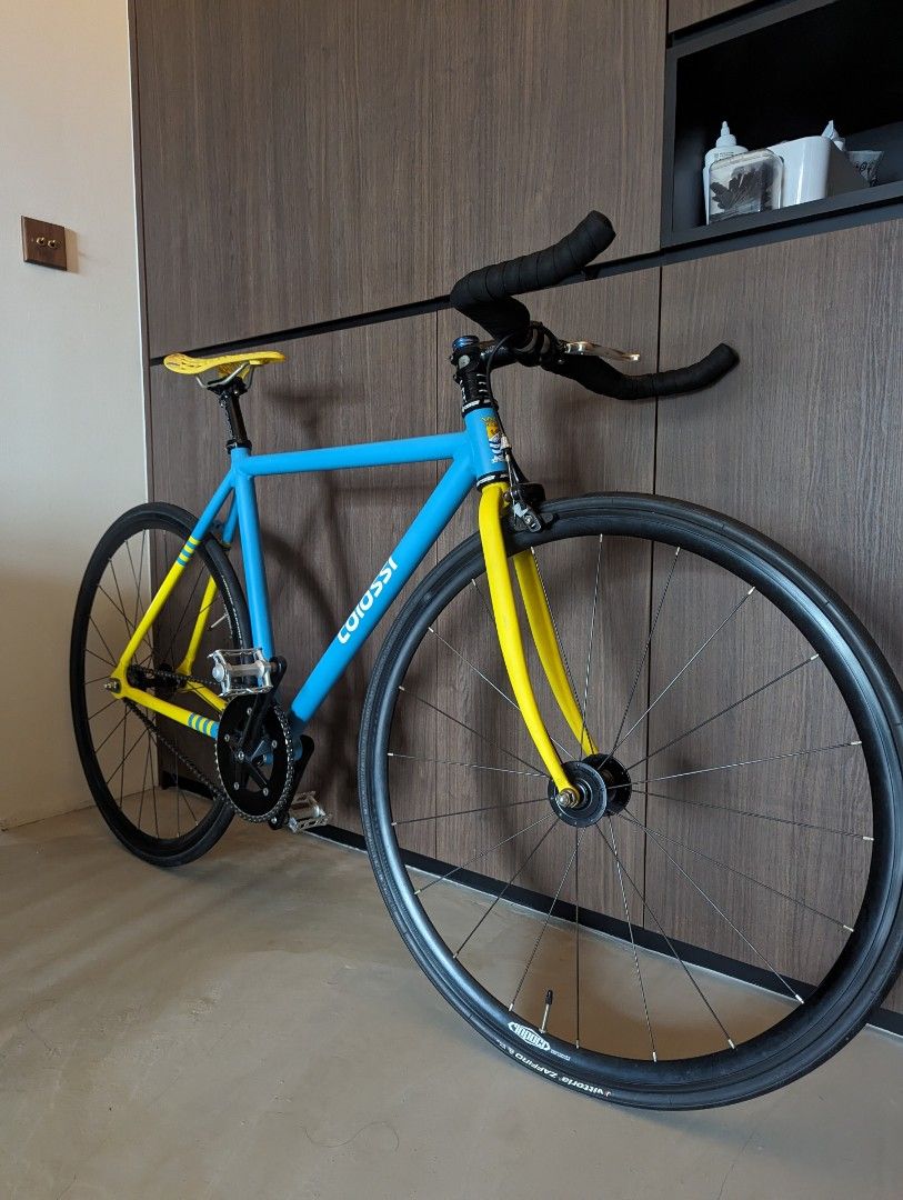 Colossi Cheeko Track/Fixie/Fixed Gear, Sports Equipment, Bicycles ...