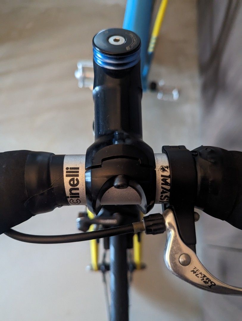 Colossi Cheeko Track/Fixie/Fixed Gear, Sports Equipment, Bicycles ...