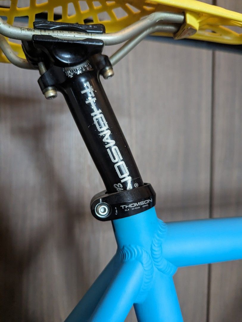 Colossi Cheeko Track/Fixie/Fixed Gear, Sports Equipment, Bicycles ...