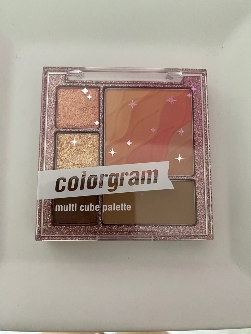 colourgram palette, Beauty & Personal Care, Face, Makeup on Carousell