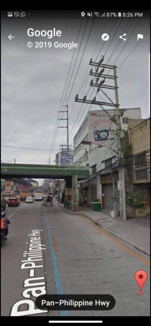 Commercial Building along EDSA Corner Oliveros Drive Balintawak Quezon ...