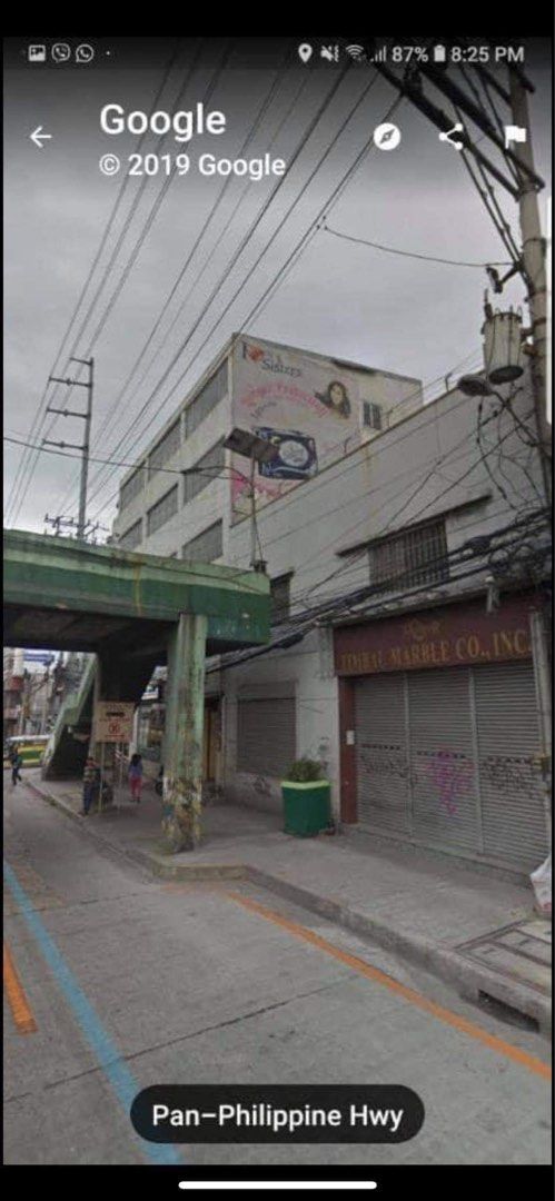 Commercial Building along EDSA Corner Oliveros Drive Balintawak Quezon ...