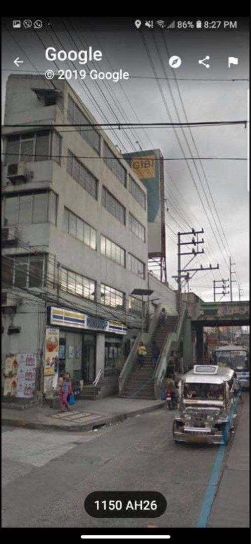 Commercial Building along EDSA Corner Oliveros Drive Balintawak Quezon ...