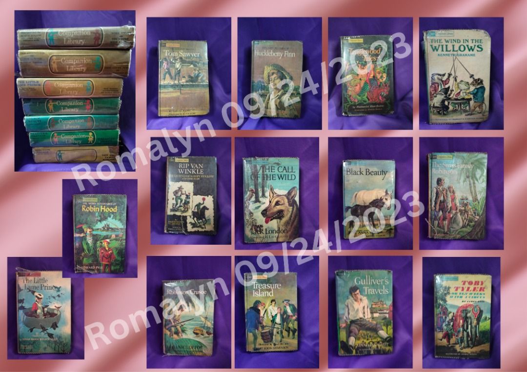 Companion Library Books 1963-1967, Hobbies & Toys, Books & Magazines ...