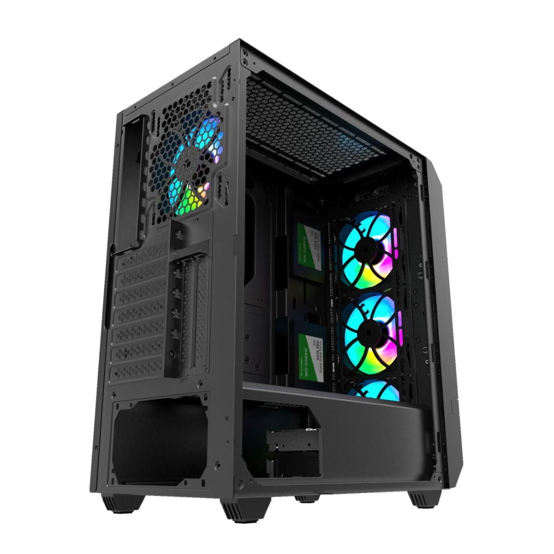 COMSTAR FORCE PRO PC CASING CHASSIS | ATX MATX MOBO ATX PSU | COMPONENT ...