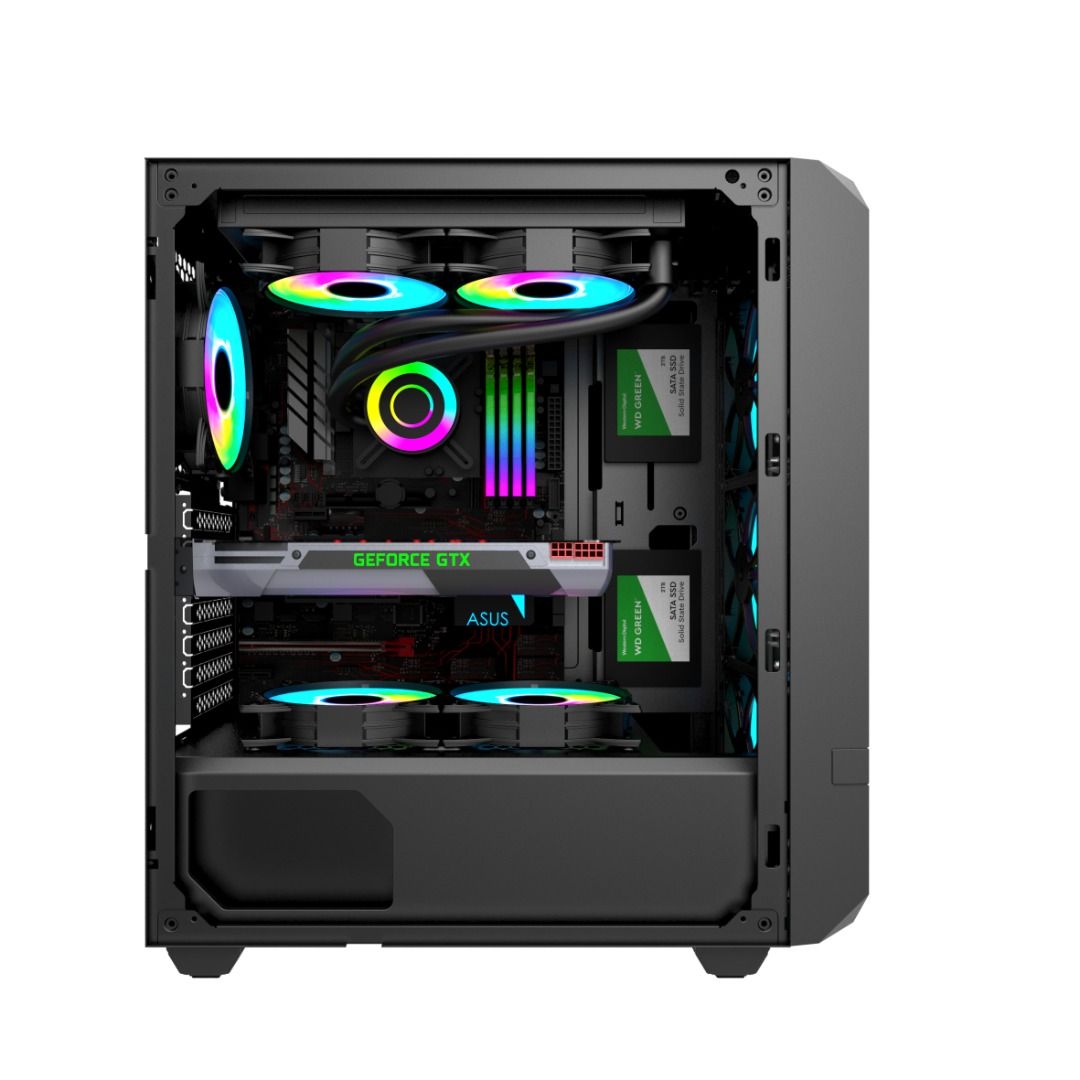 COMSTAR FORCE PRO PC CASING CHASSIS | ATX MATX MOBO ATX PSU | COMPONENT ...