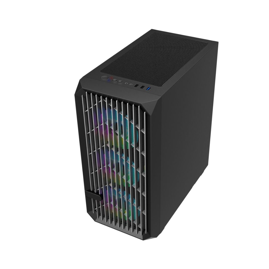 COMSTAR FORCE PRO PC CASING CHASSIS | ATX MATX MOBO ATX PSU | COMPONENT ...