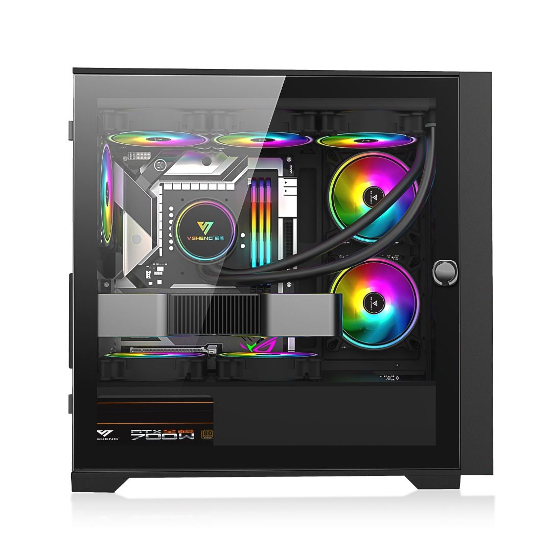 COMSTAR NEO MAX PC CASING CHASSIS | MATX MOBO ATX PSU | COMPONENT ...