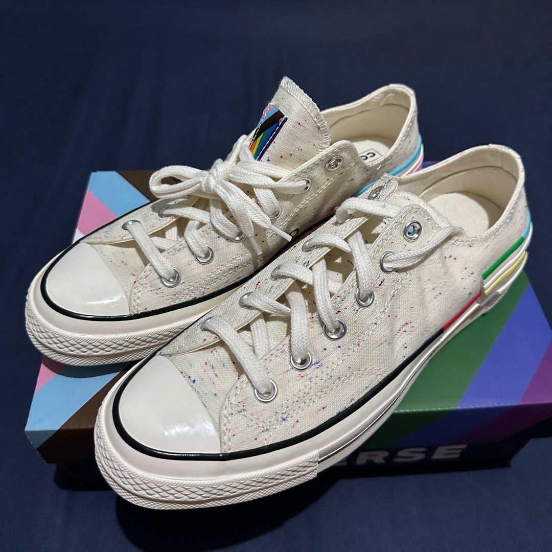 Converse Chuck 70 (2023 Pride Collection), Women's Fashion, Footwear ...