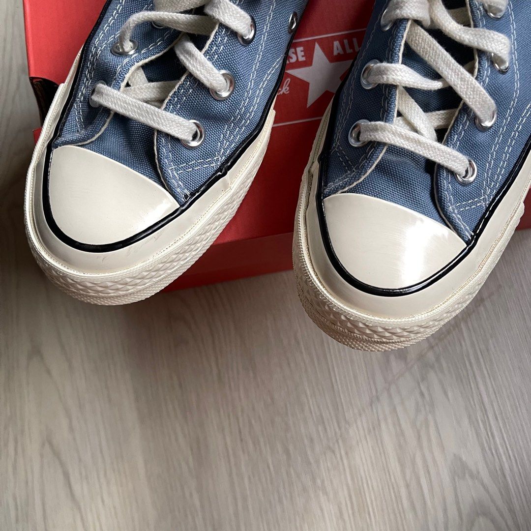 Converse Chuck 70 High Cut - Indigo Oxide, Luxury, Sneakers & Footwear ...