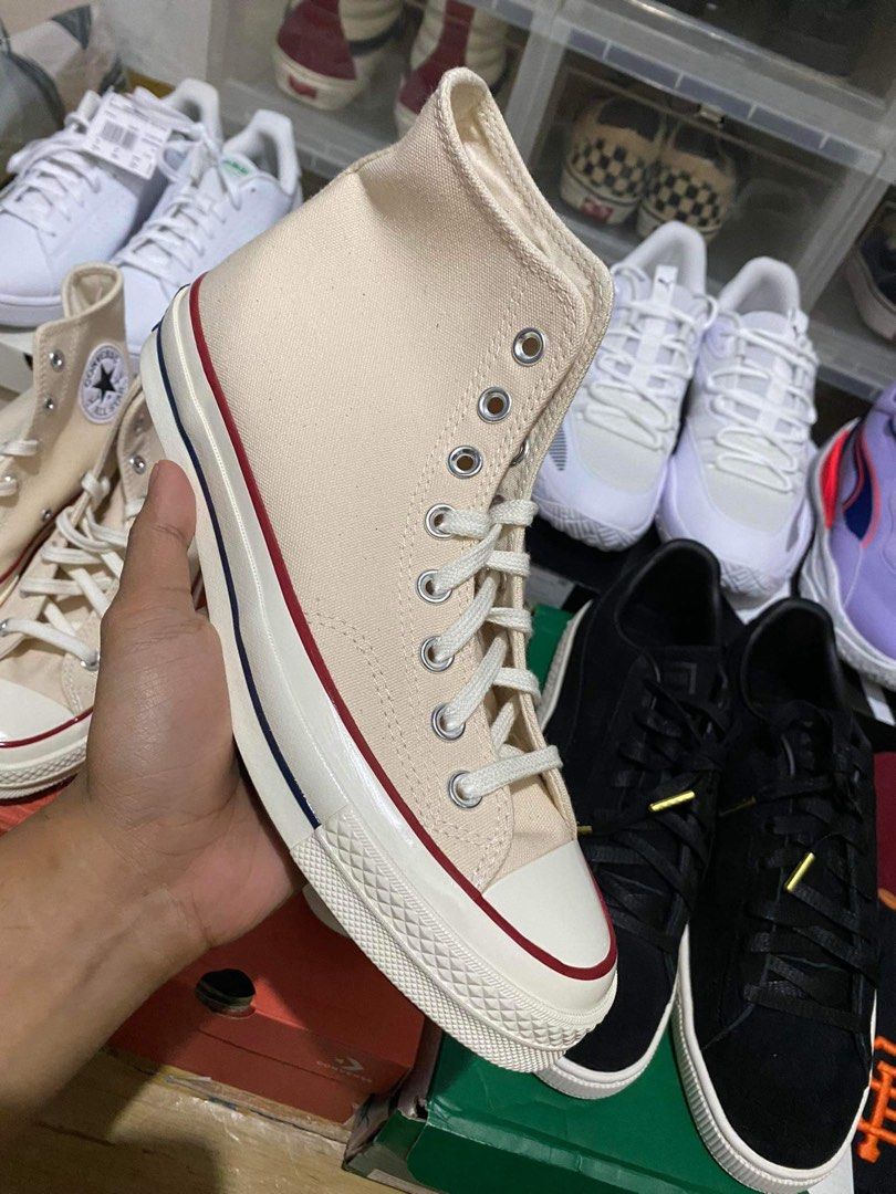 Converse Chuck Taylor 70’s Parchment , Women's Fashion, Footwear ...