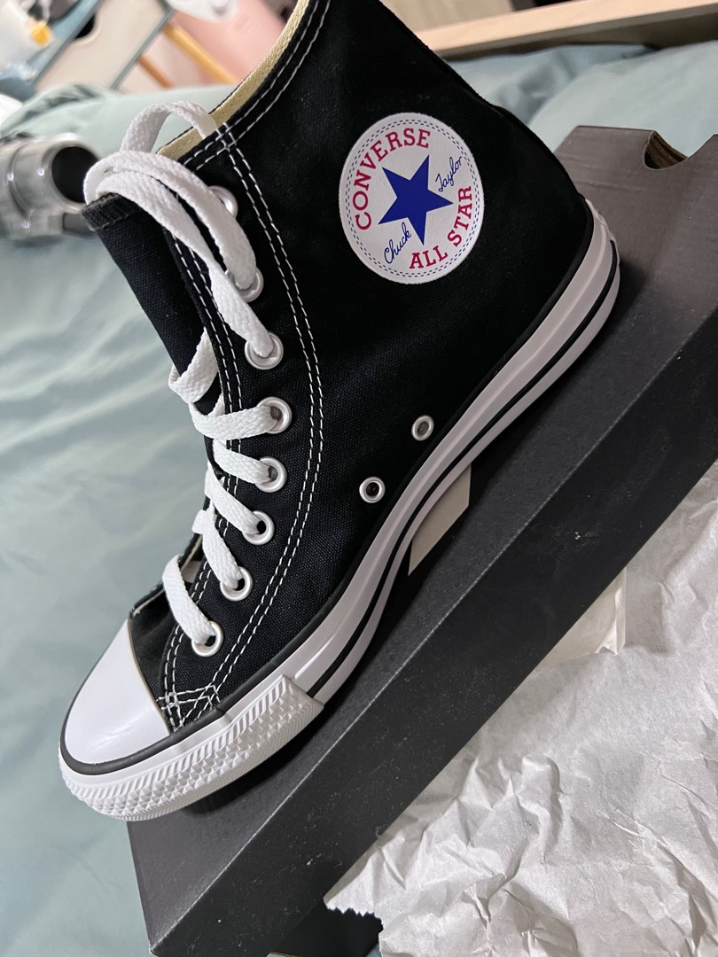Converse High Cut - Used once only!, Women's Fashion, Footwear ...