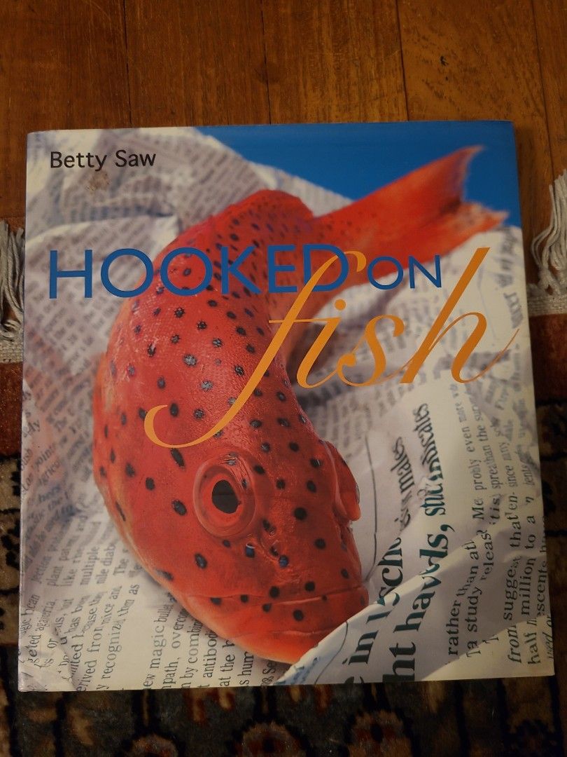Cookbook - Hooked on Fish, Hobbies & Toys, Books & Magazines, Fiction ...