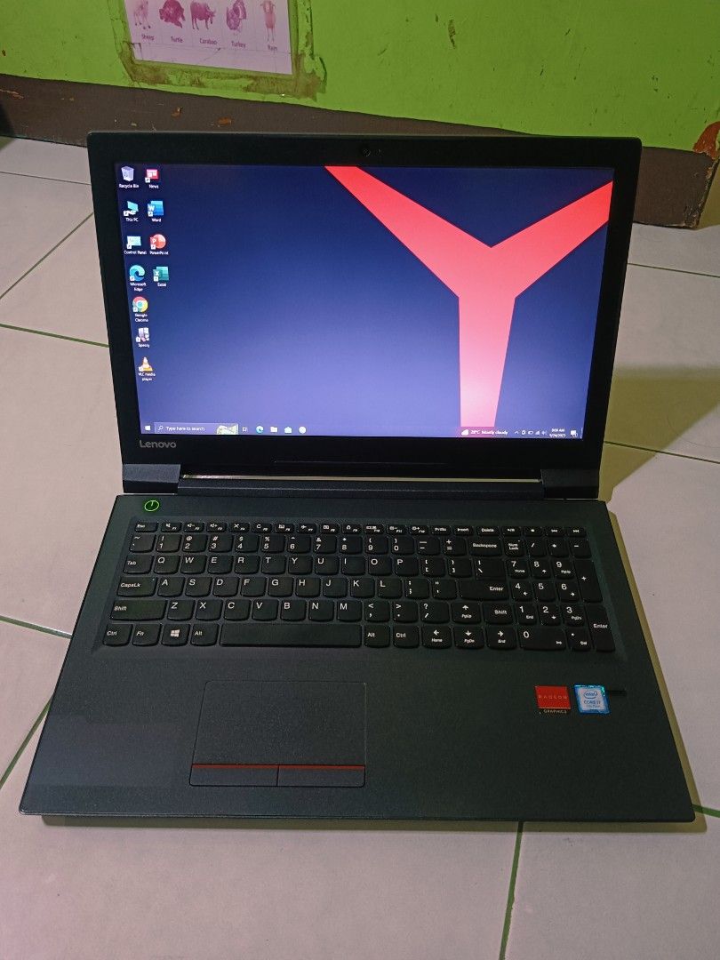 20GB RAM CORE I7 7TH GEN 256GB SSD AMD RADEON R7 M340 LENOVO GAMING ...
