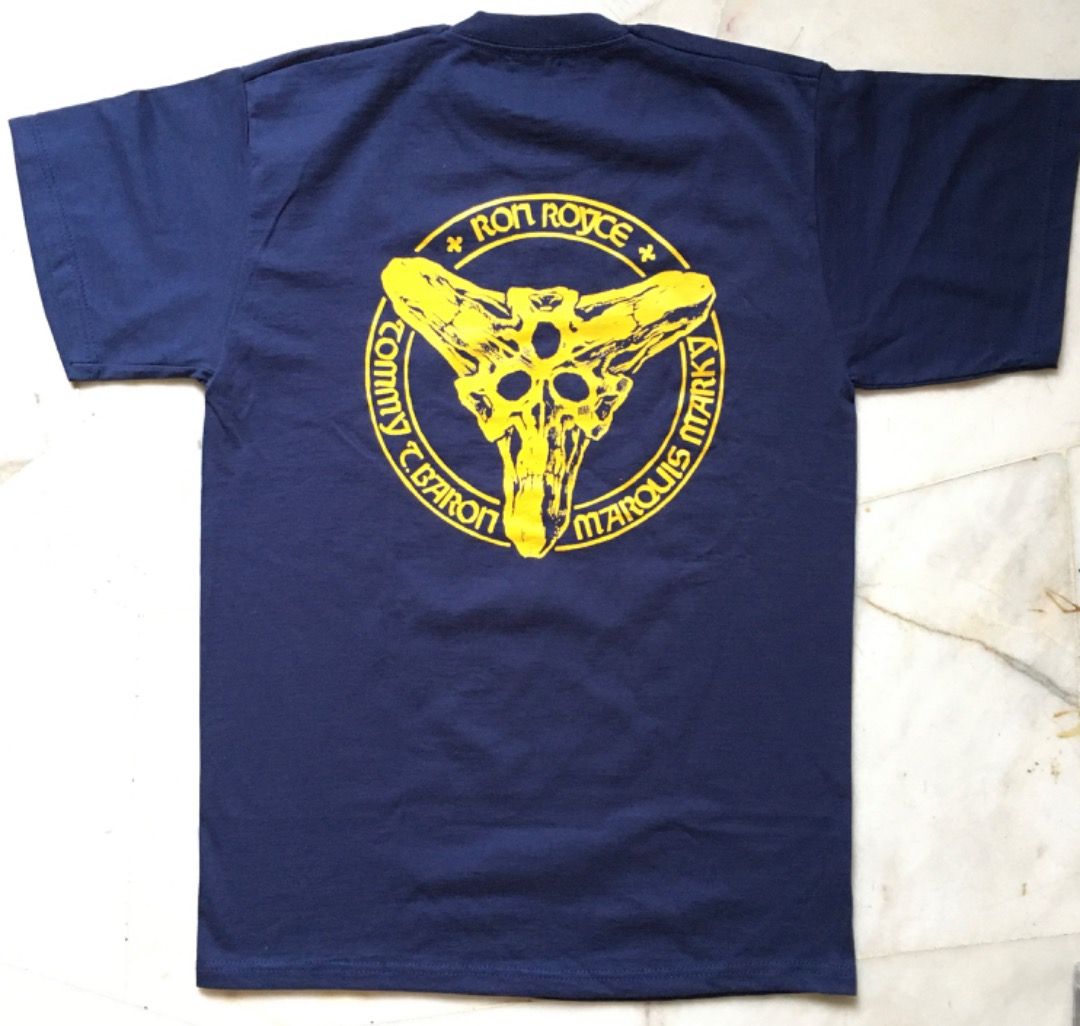 CORONER Punishment For Decadence T Shirt Sodom D.R.I Dark Angel ...