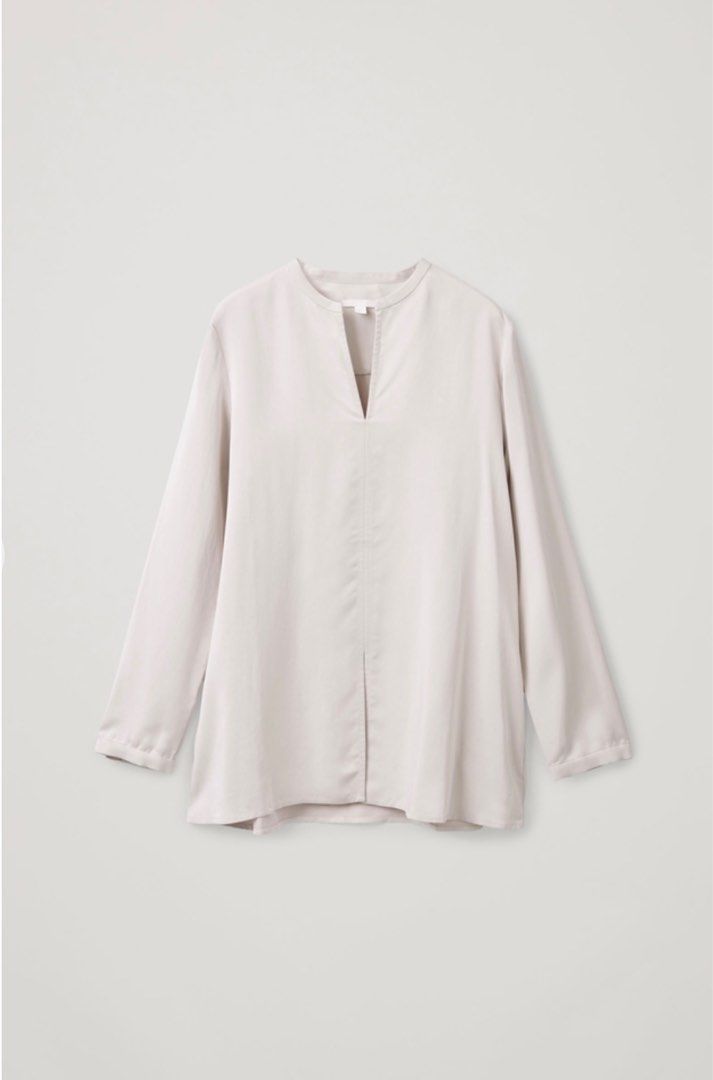 COS Smooth Tunic Top, Women's Fashion, Tops, Longsleeves on Carousell