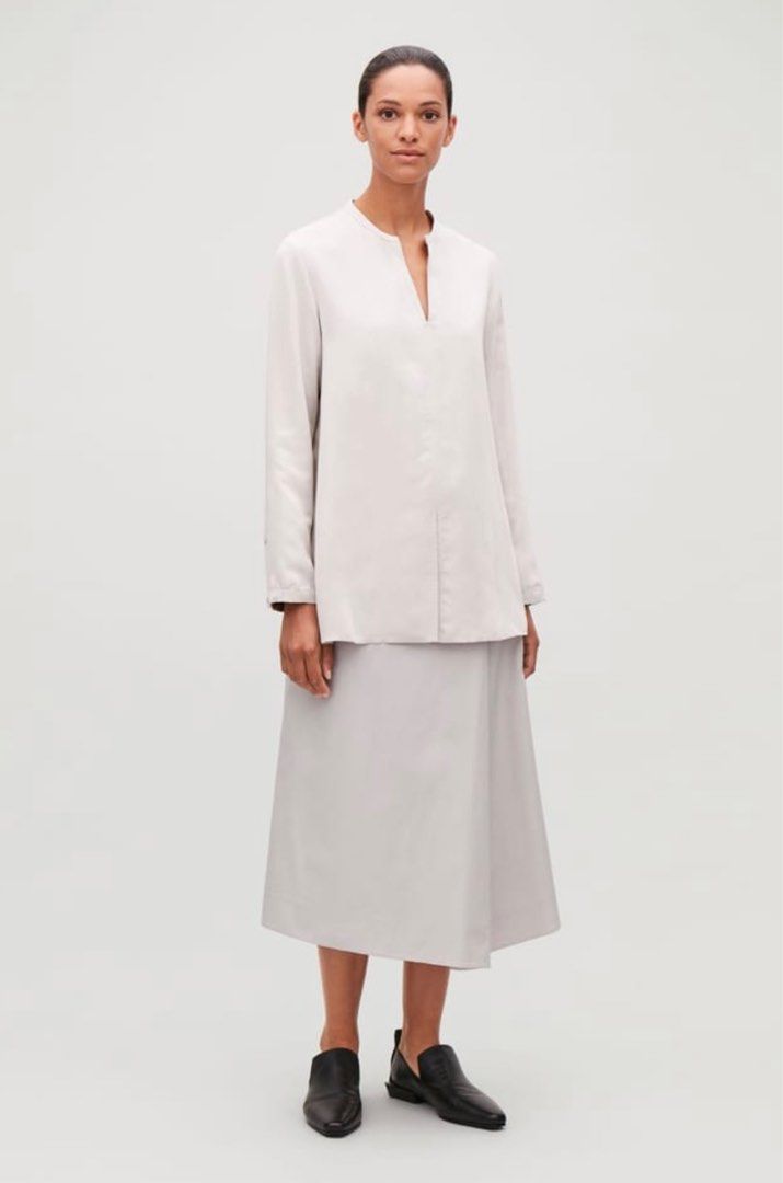 COS Smooth Tunic Top, Women's Fashion, Tops, Longsleeves on Carousell