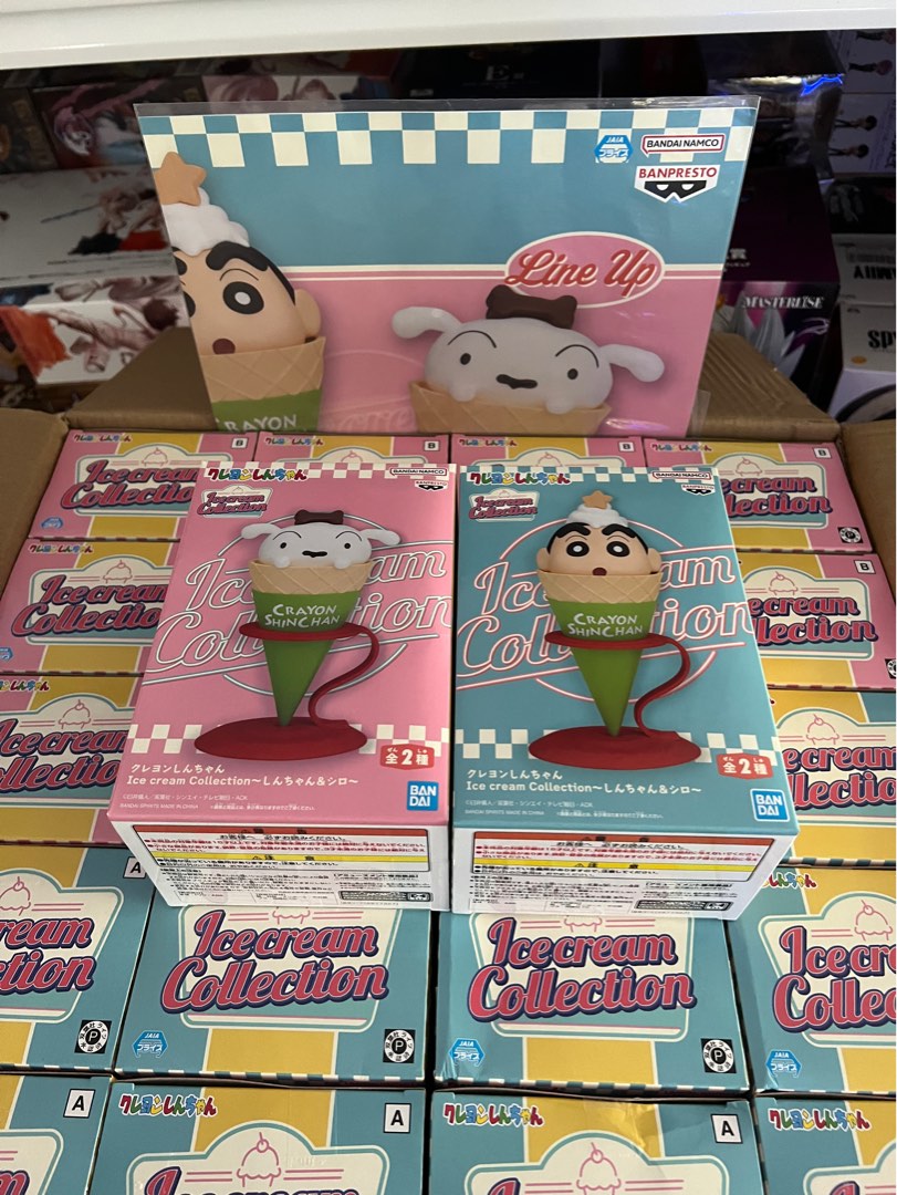 Crayon Shin Chan Ice Cream Collection, Hobbies & Toys, Toys & Games on ...