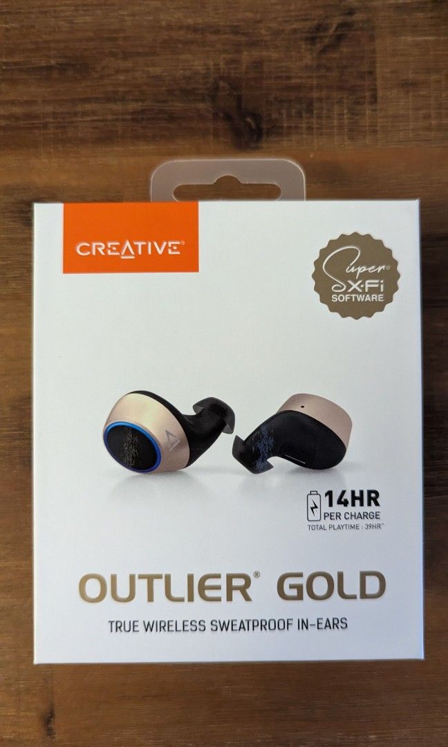 Creative Outlier Gold, Audio, Earphones on Carousell
