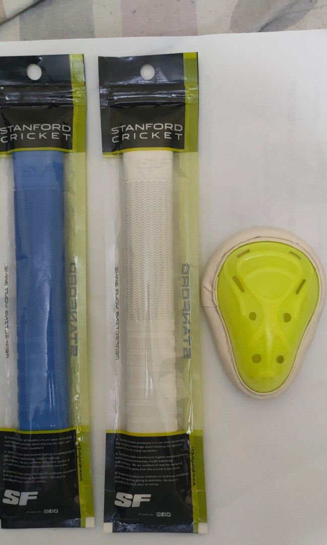 Cricket bat grip and guard, Sports Equipment, Sports & Games, Racket ...