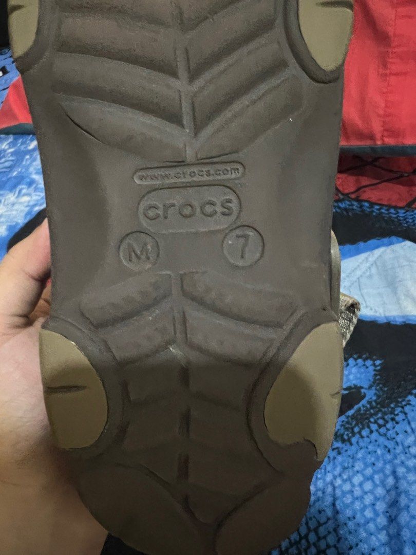 Crocs All Terrain Clogs (M7/W9), Men's Fashion, Footwear, Slippers ...