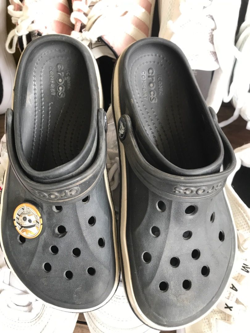 Crocs j1, Babies & Kids, Babies & Kids Fashion on Carousell