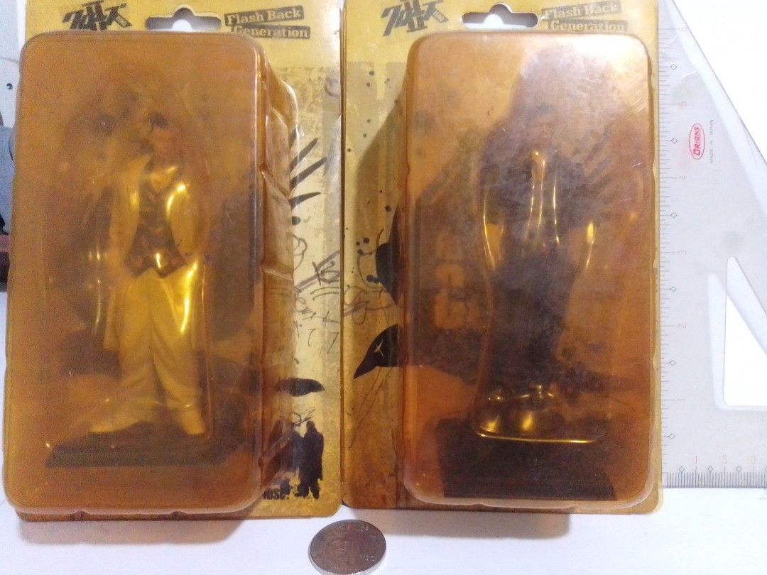 Crows Zero Ken Katagiri and Tamao Serizawa figures SET, Hobbies & Toys ...