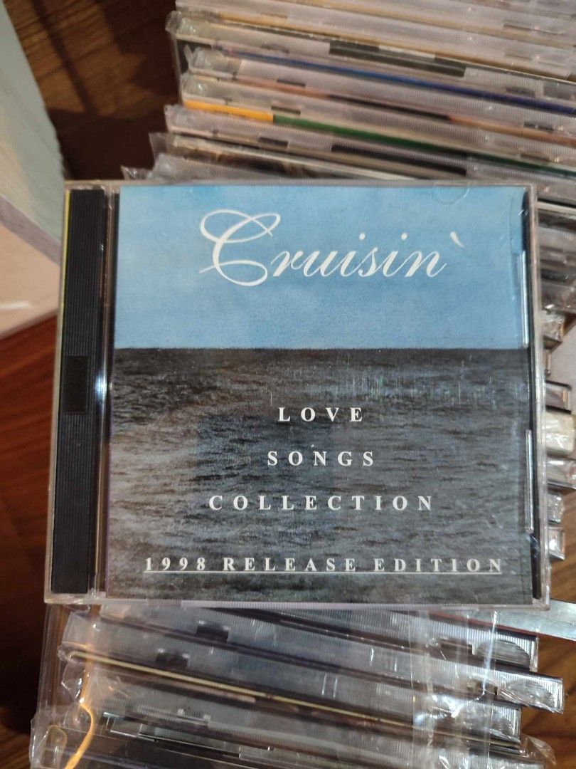 Cruisin' Love Songs Collection 1998 Release Edition cd, Hobbies & Toys ...