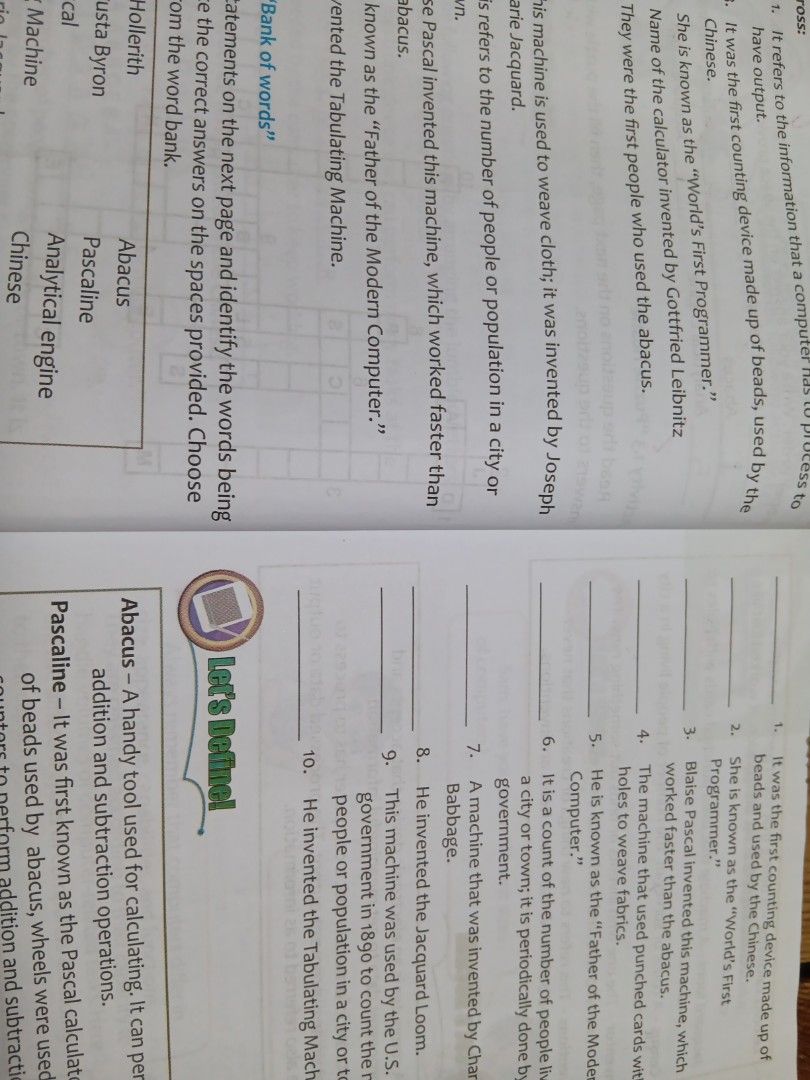 D Whiz in Basic Computing Skills for Grade 2 Rex Book Store, Hobbies ...