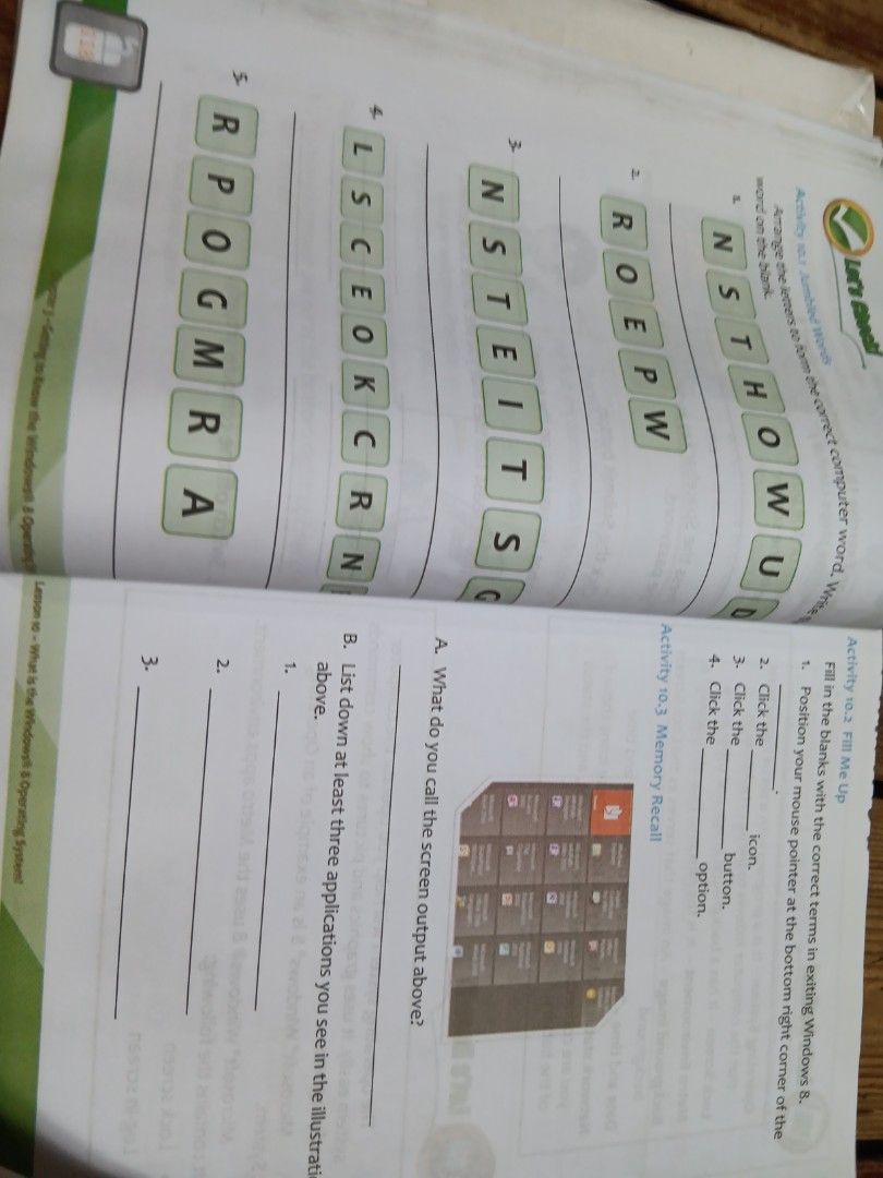 D Whiz in Basic Computing Skills for Grade 2 Rex Book Store, Hobbies ...