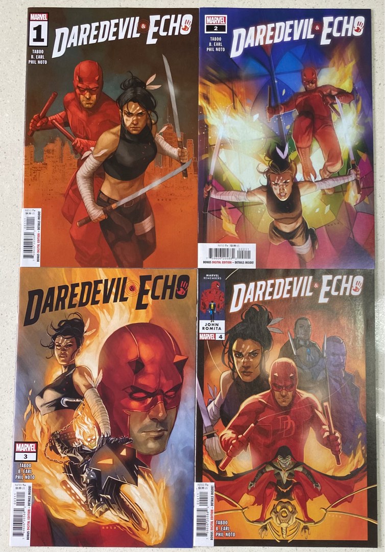 Daredevil & Echo - Marvel Comics, Hobbies & Toys, Books & Magazines ...