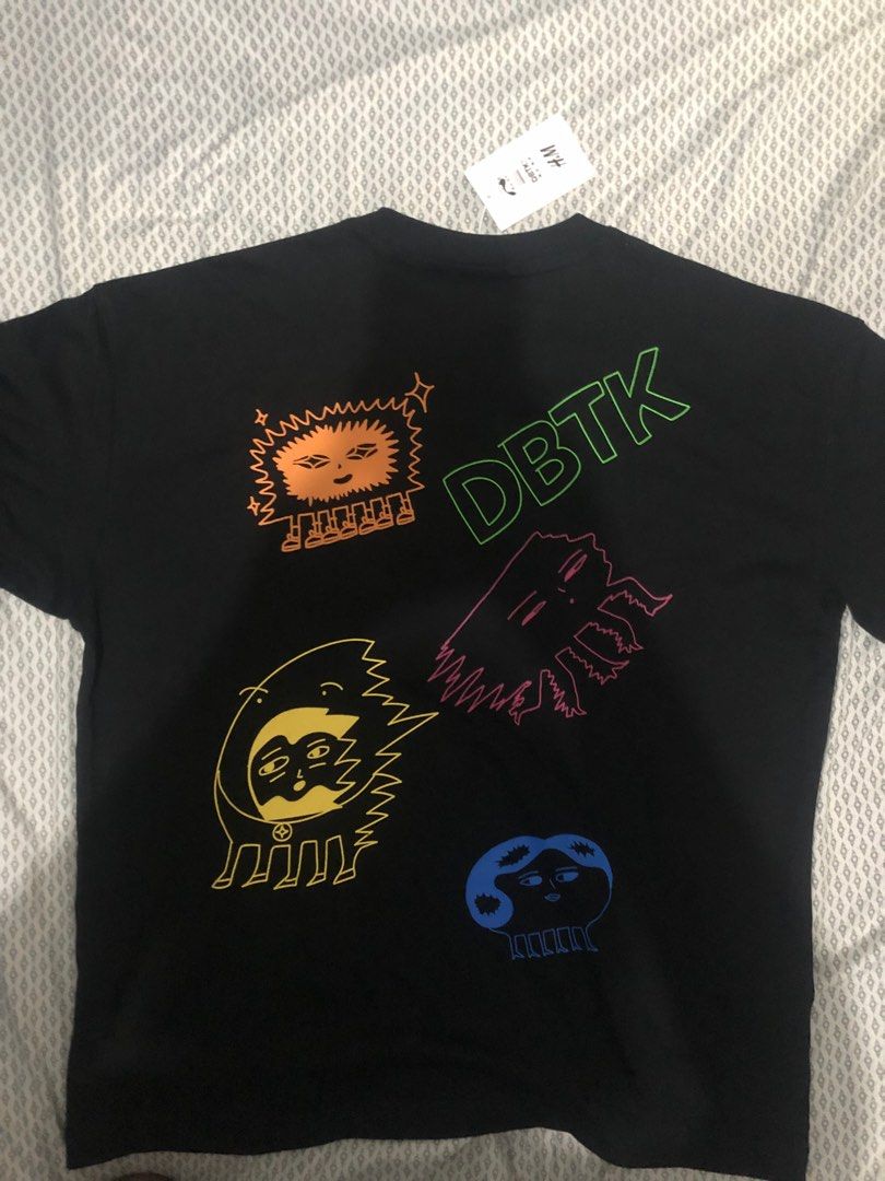 DBTK X HNM X GARAPATA, Men's Fashion, Tops & Sets, Tshirts & Polo ...