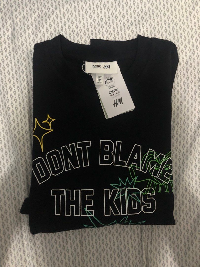 DBTK X HNM X GARAPATA, Men's Fashion, Tops & Sets, Tshirts & Polo ...