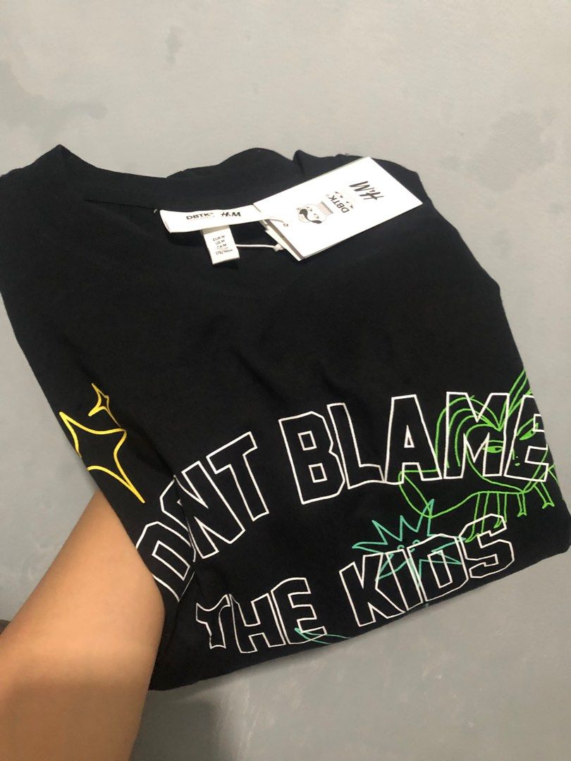DBTK X HNM X GARAPATA, Men's Fashion, Tops & Sets, Tshirts & Polo ...