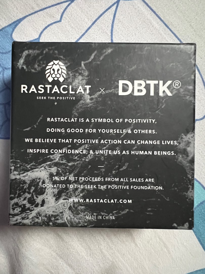 DBTK x RASTACLAT., Luxury, Accessories on Carousell