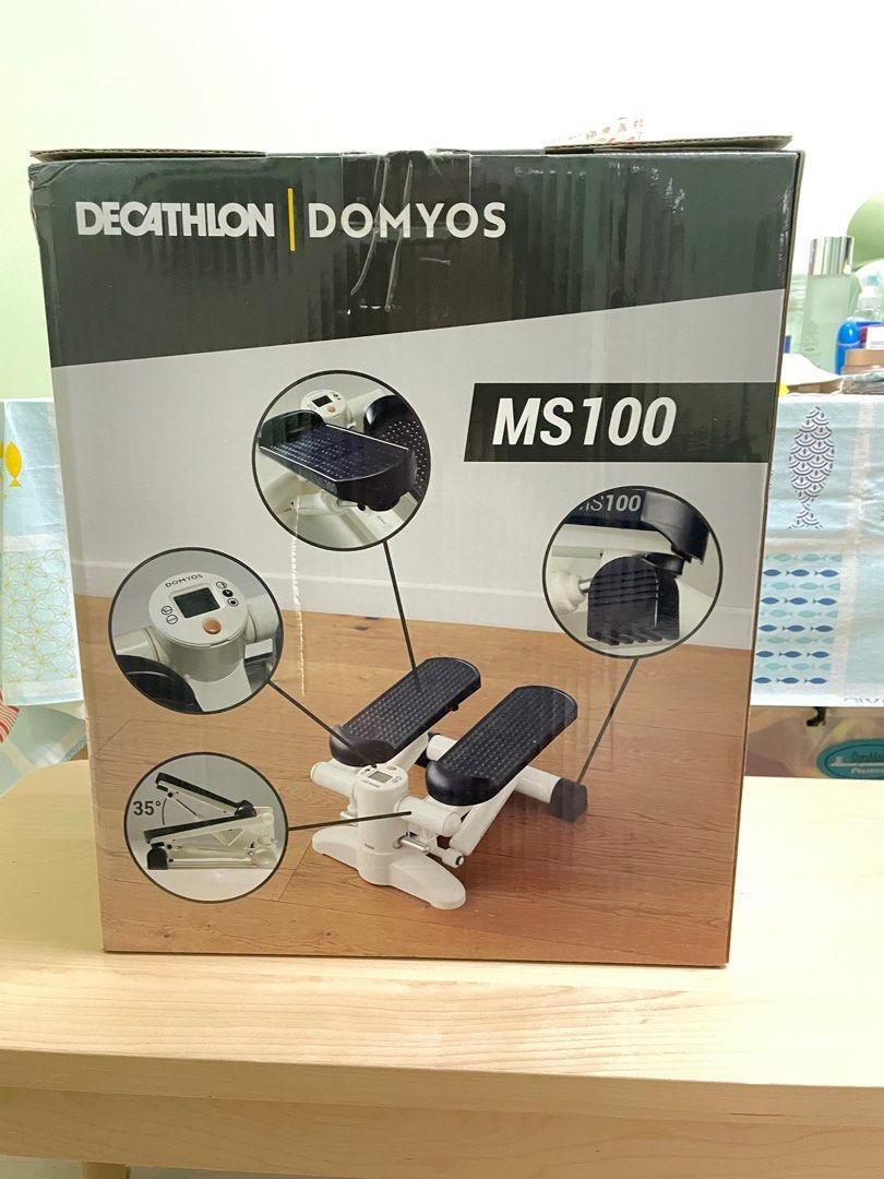 Decathlon MS100 stepper 迪卡儂MS100踏步機, 運動產品, 運動與健身, 運動與健身 - 有氧健身器材 ...