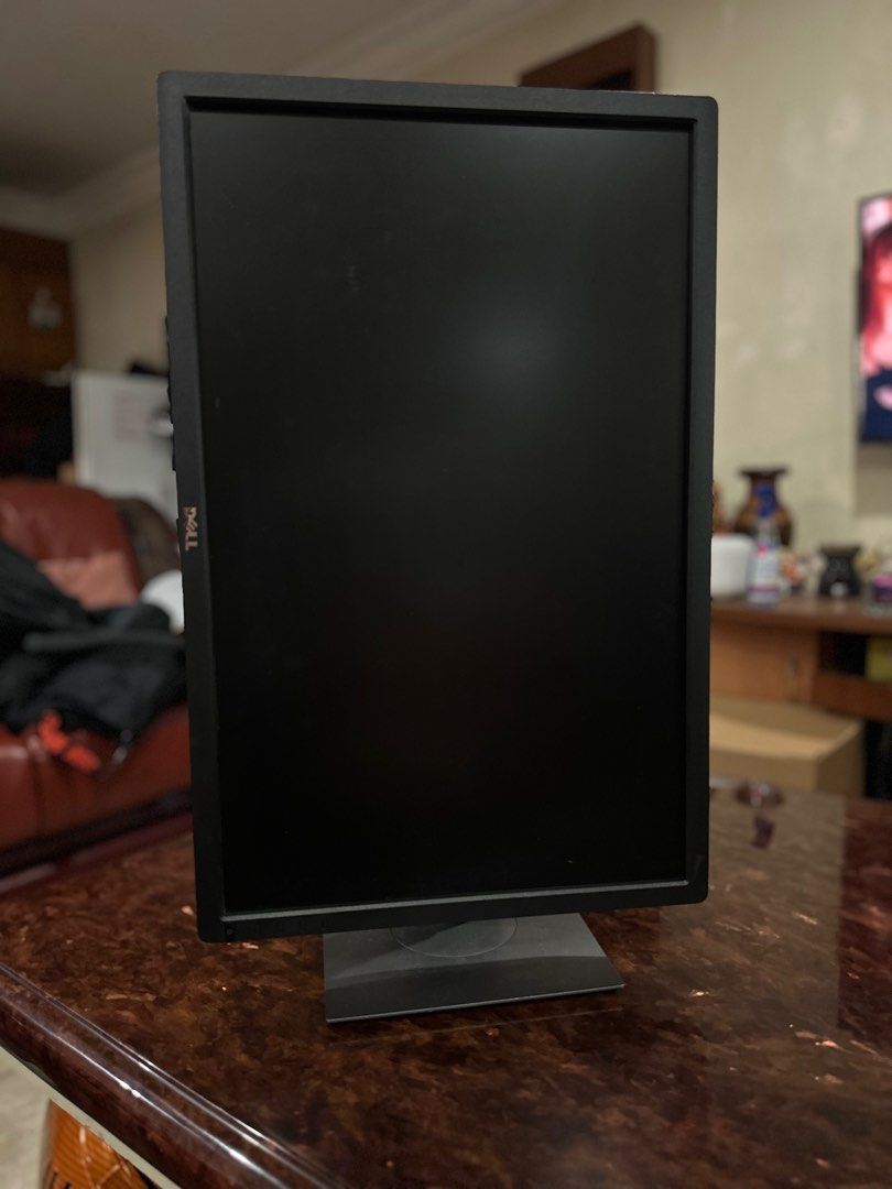 Dell Monitor Rotatable, Computers & Tech, Parts & Accessories, Monitor ...