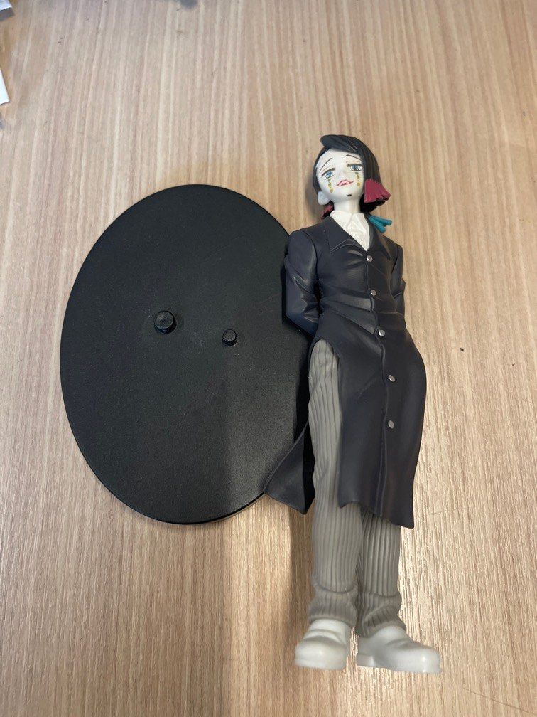 demon slayer enmu figure & ranpo bungo stray dogs acrylic pen holder ...