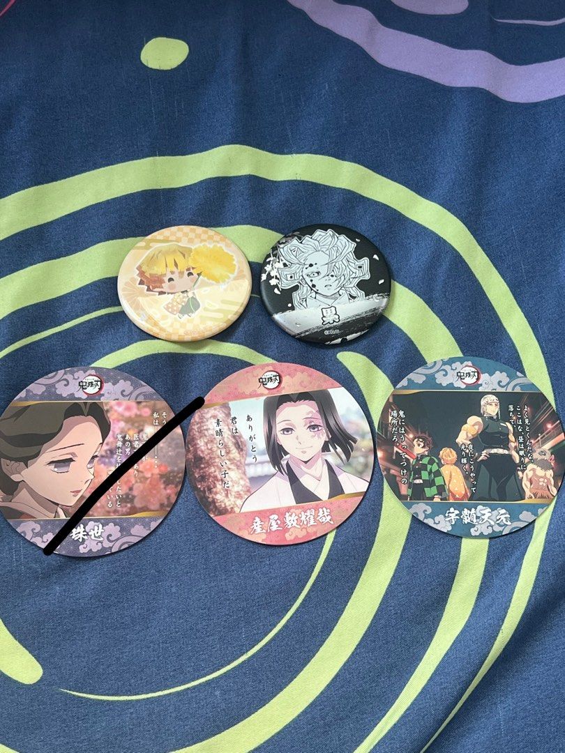 Demon Slayer merch, Hobbies & Toys, Memorabilia & Collectibles, Fan ...