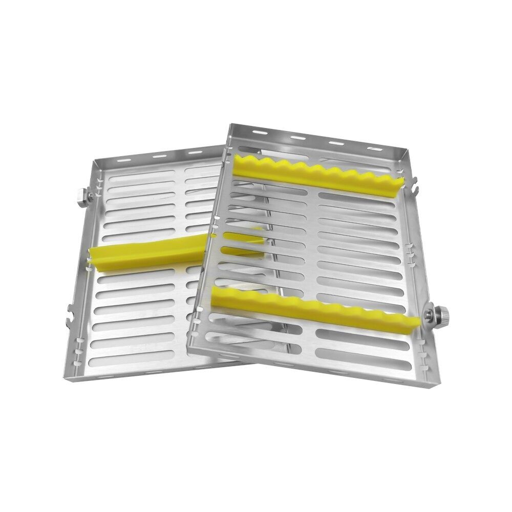 Dental Sterilization Rack 10 Slots Autoclavable Disinfection Box ...