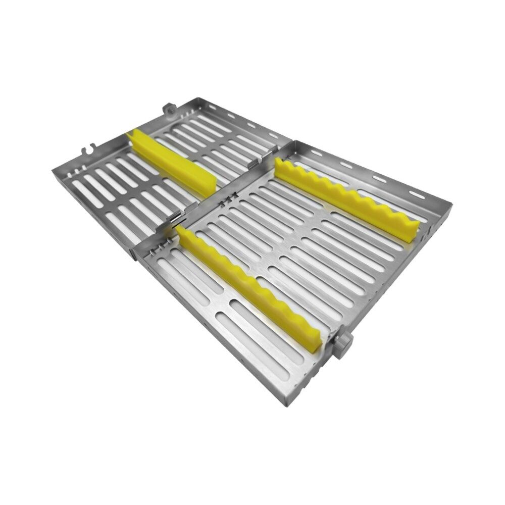 Dental Sterilization Rack 10 Slots Autoclavable Disinfection Box ...